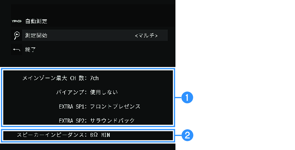 RX-A2A | YPAOのマルチ測定で自動調整する
