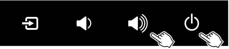 SR-B20A | Initializing the sound bar