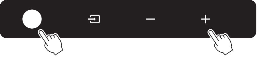 SR-B40A | Initializing the sound bar