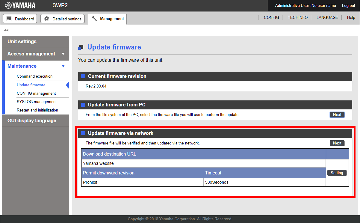 SWP2 Series Technical Data (Basic Functions)