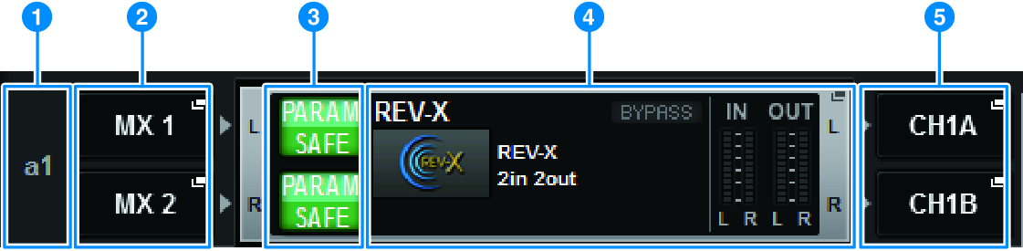 RIVAGE PM Series | Plug-in screen