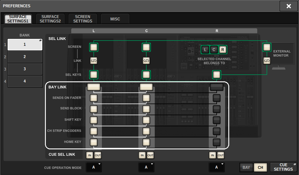 RIVAGE PM Series | BAY LINK