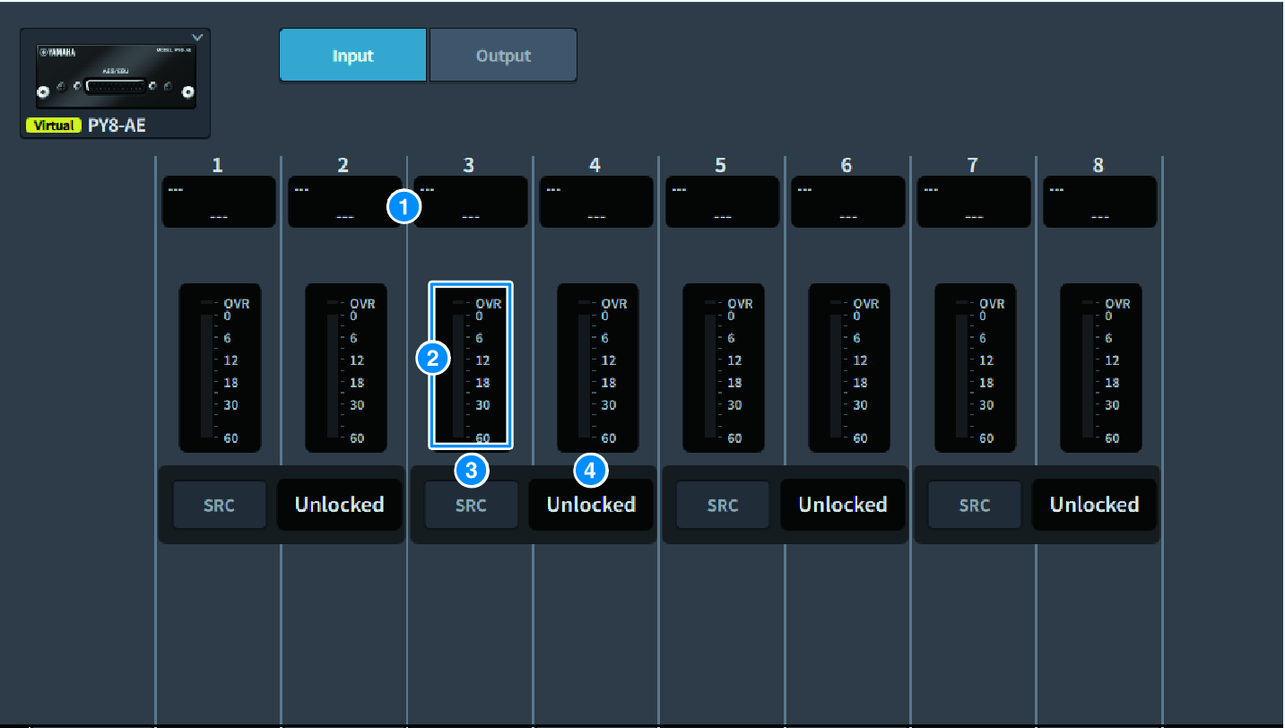 DM7 Series | PY8-AE画面