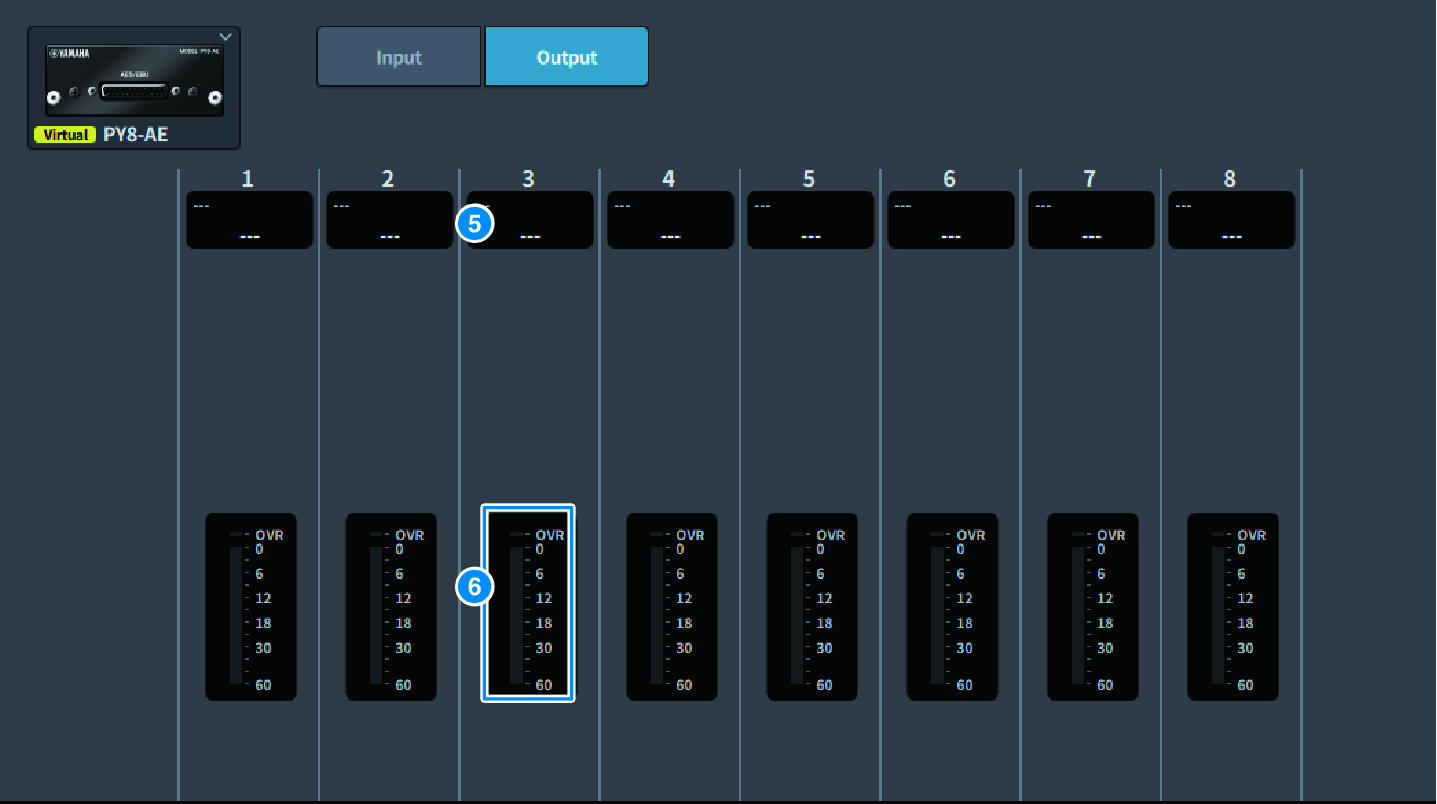 DM7 Series | PY8-AE screen