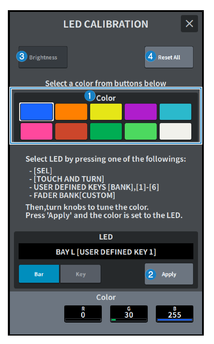 DM7 Series | Tela LED CALIBRATION